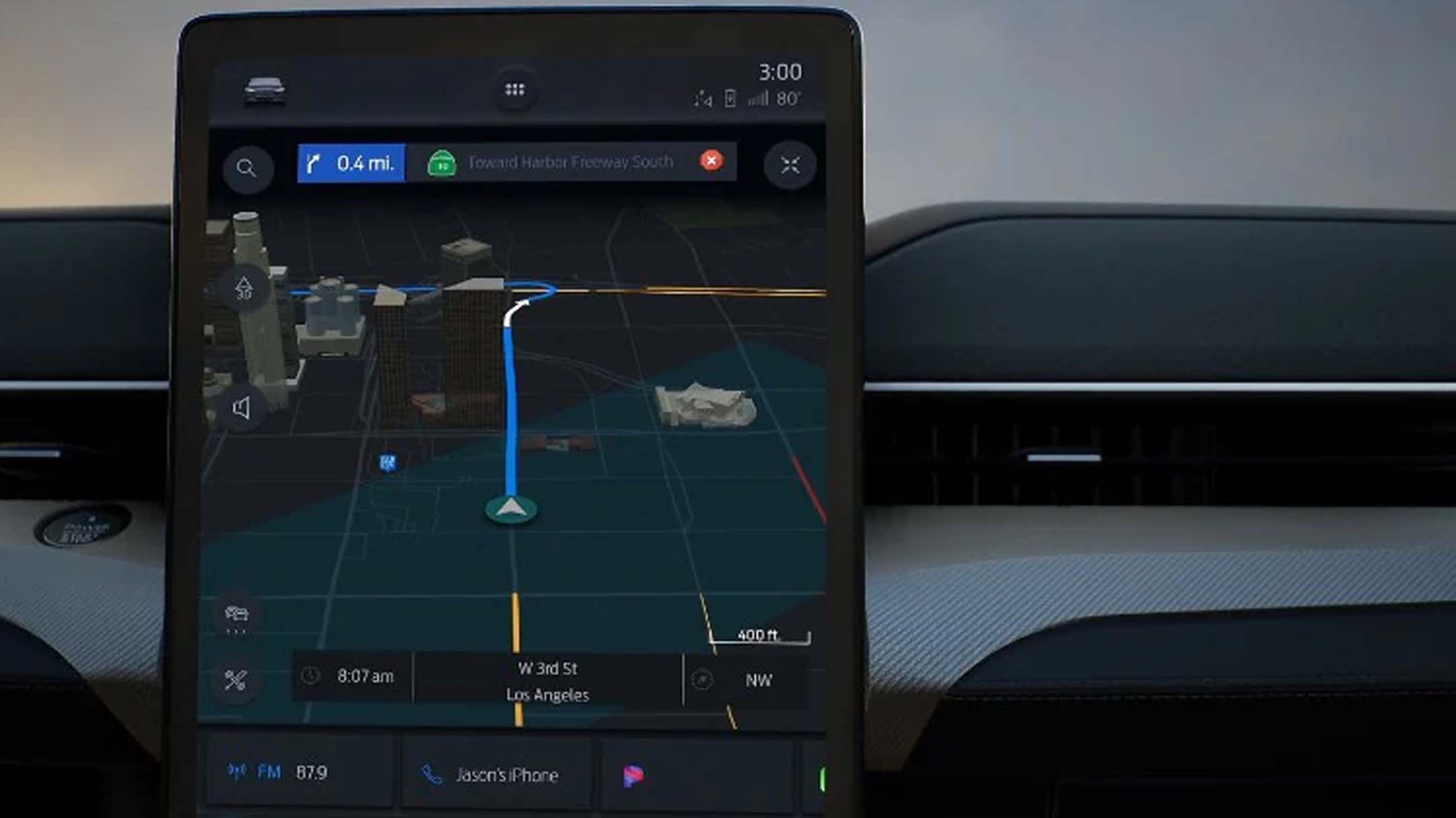 Ford SYNC 4A: In-car infotainment system | Ford UK