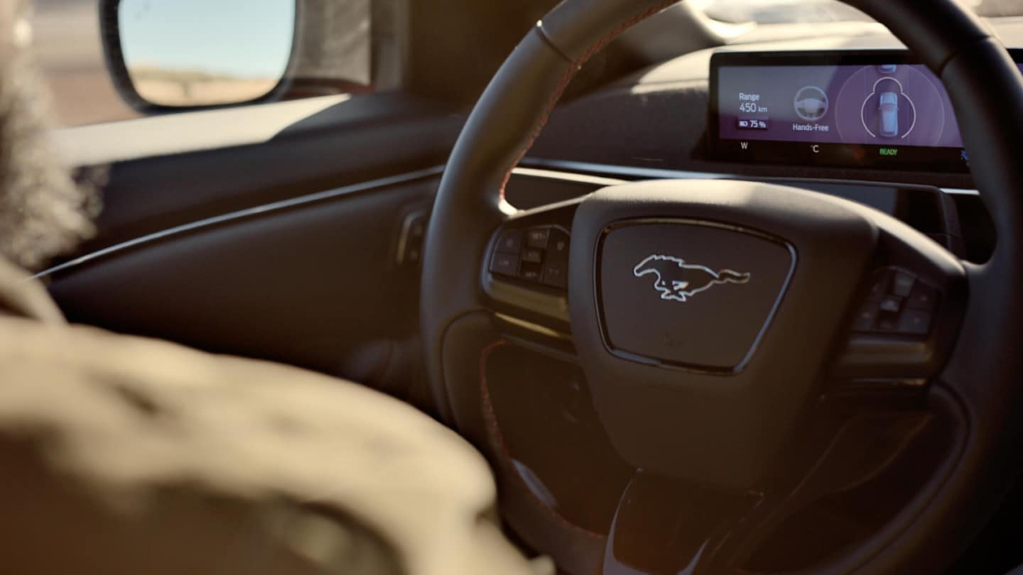 All-Electric Ford Mustang Mach-E - All-Electric SUV | Ford UK