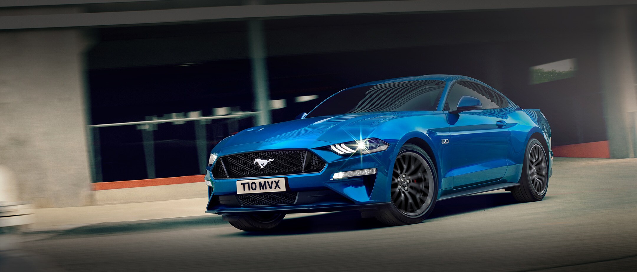 Ford Mustang - Convertible & Coupe Sports Car | Ford UK