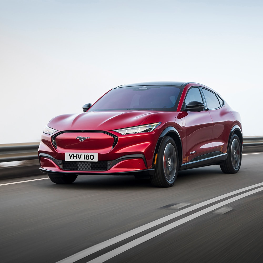 Ford Mustang Mach-E Technology