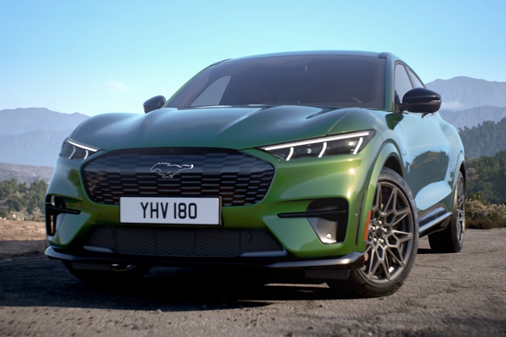 Discover The Ford Mustang Mach-E GT | Ford UK