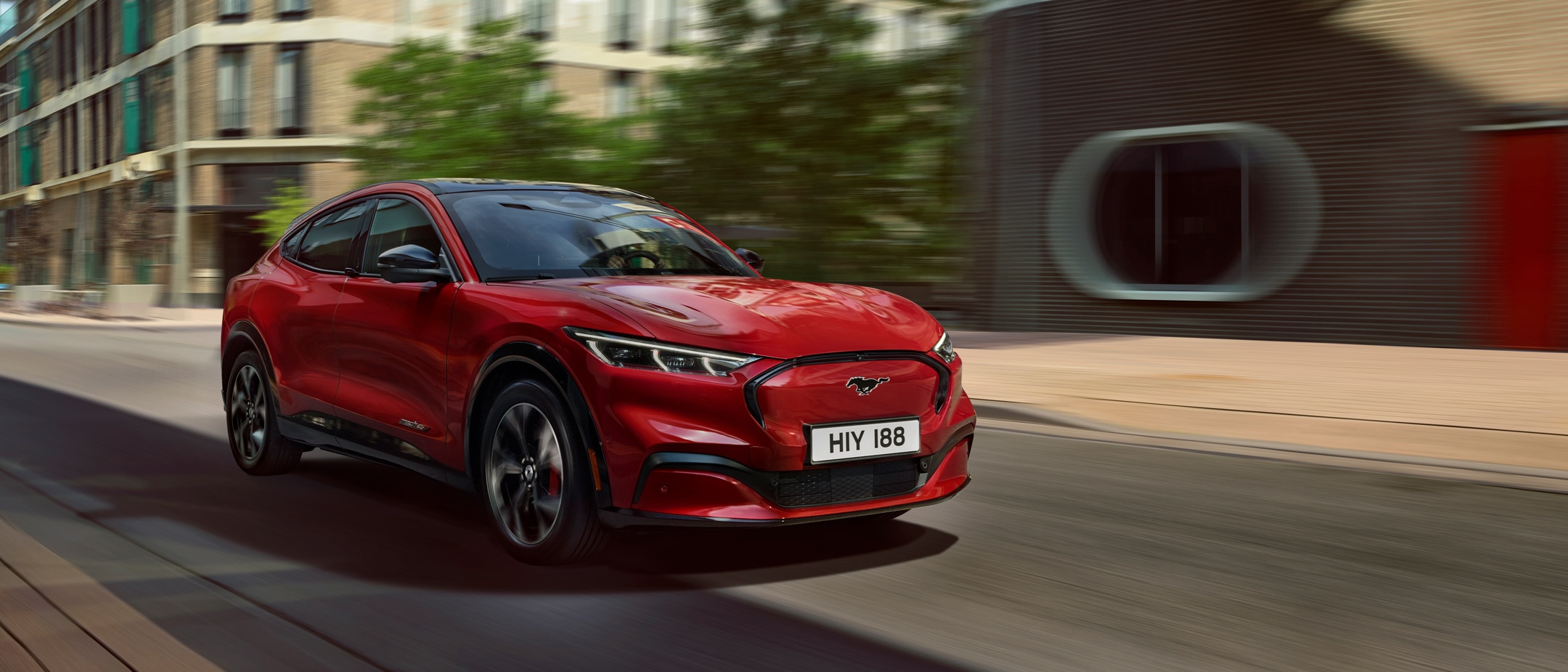 All-Electric Ford Mustang Mach-E - All-Electric SUV | Ford UK