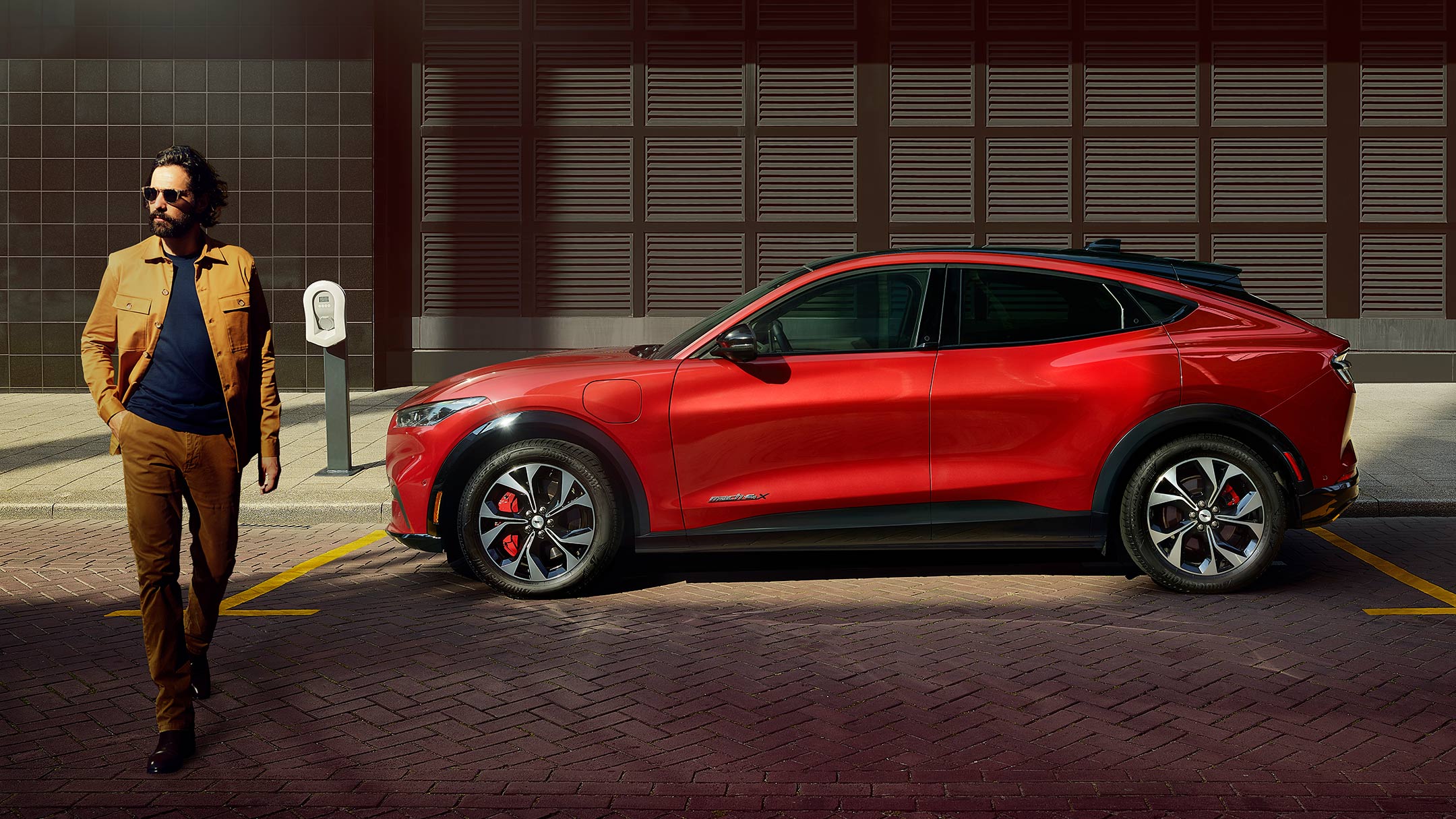 All-Electric Ford Mustang Mach-E - All-Electric SUV | Ford UK