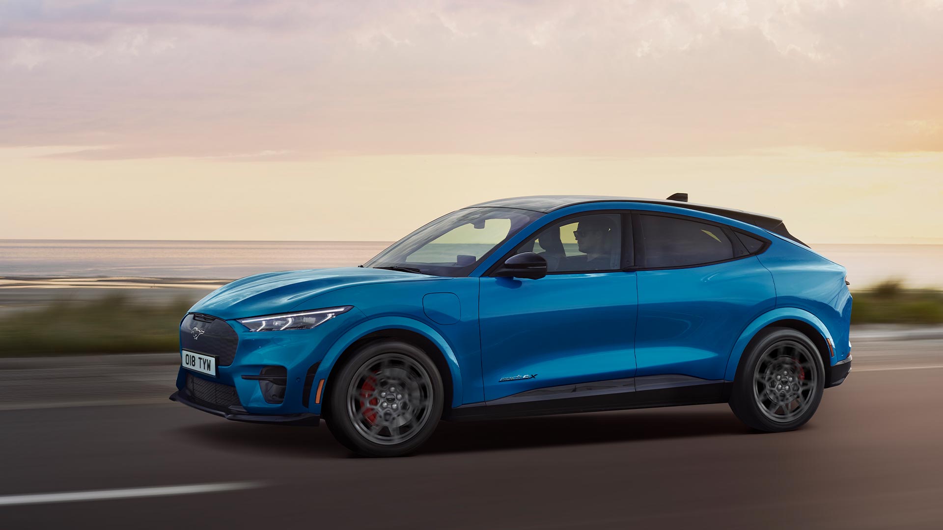 All Electric Ford Mustang Mach E All Electric SUV Ford UK