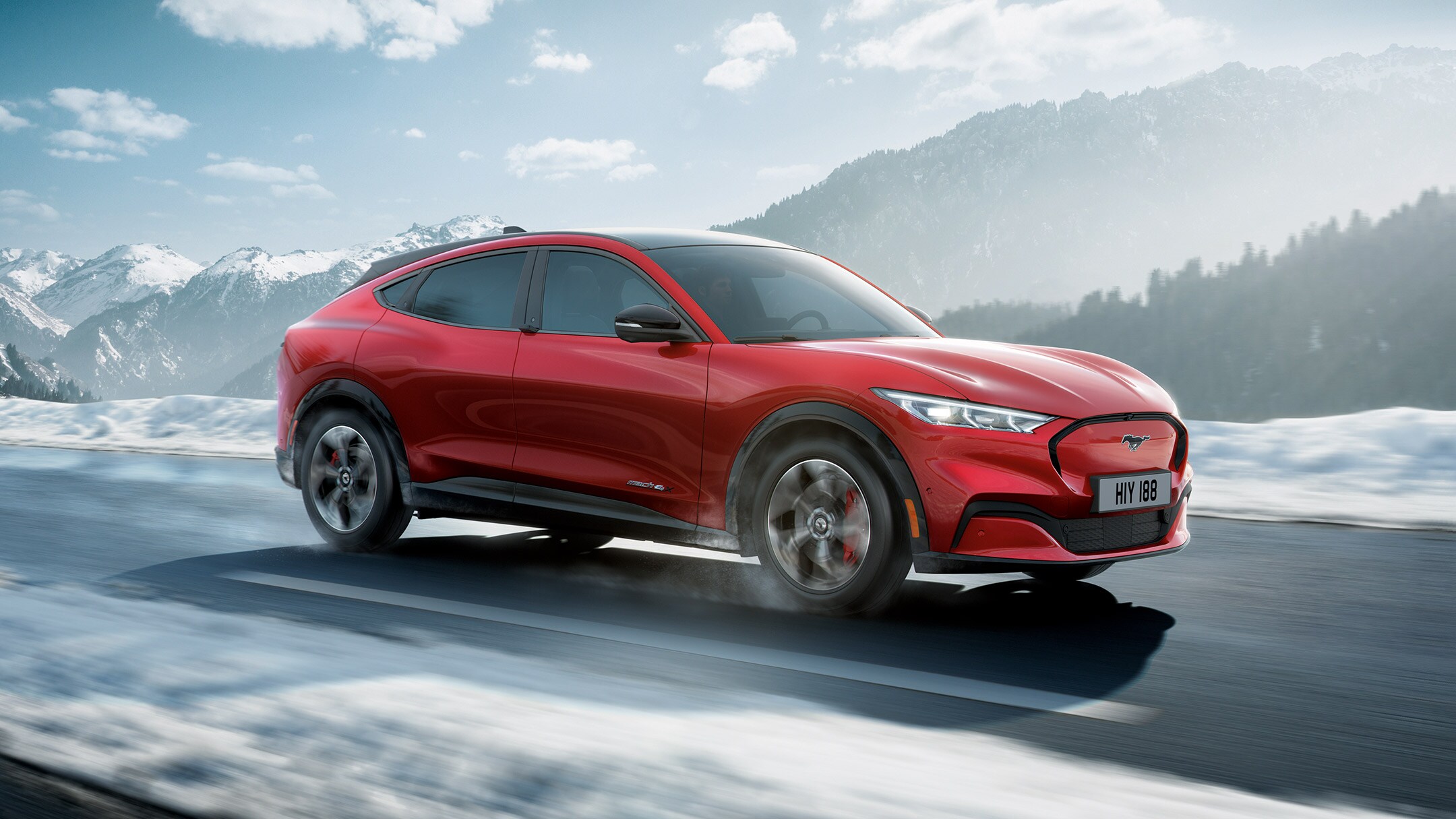 All-Electric Ford Mustang Mach-E SUV - Features | Ford UK
