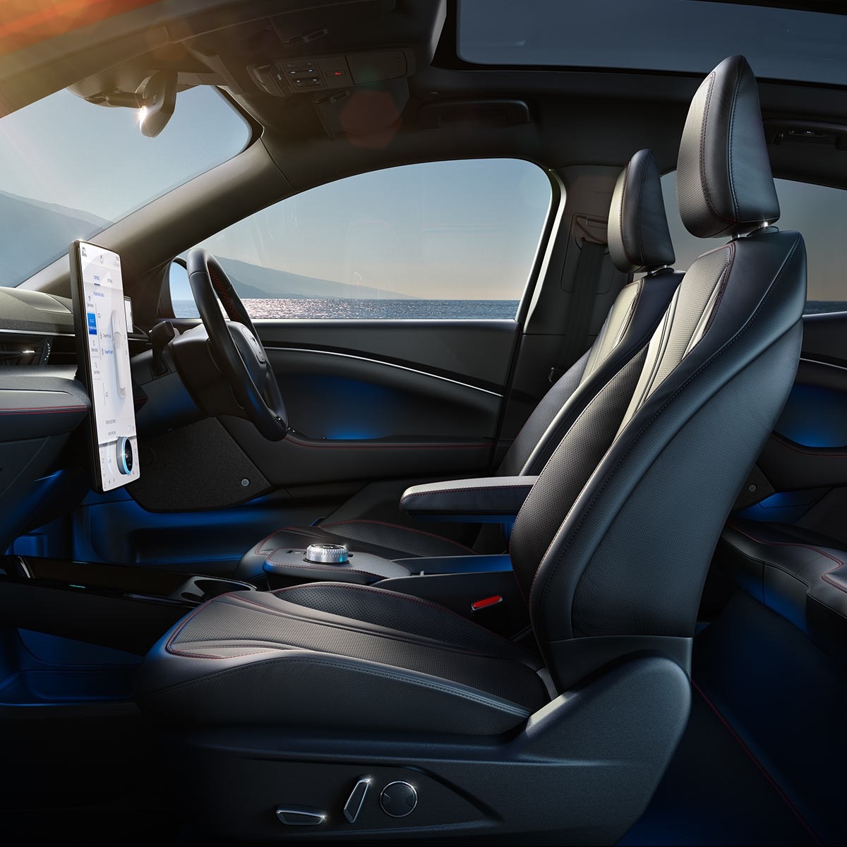 All-Electric Ford Mustang Mach-E - All-Electric SUV | Ford UK