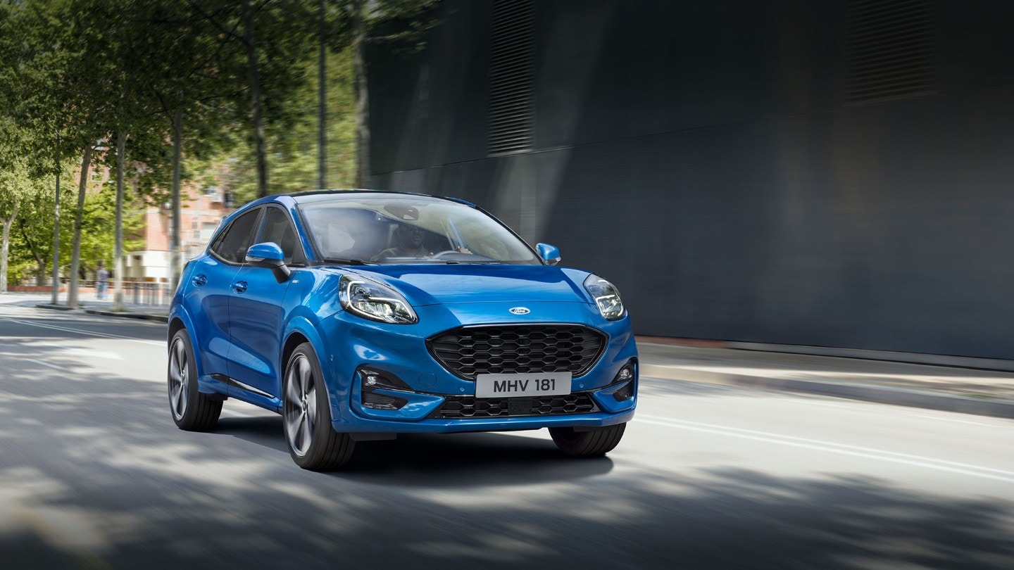 New Ford Puma SUV Crossover | Ford UK