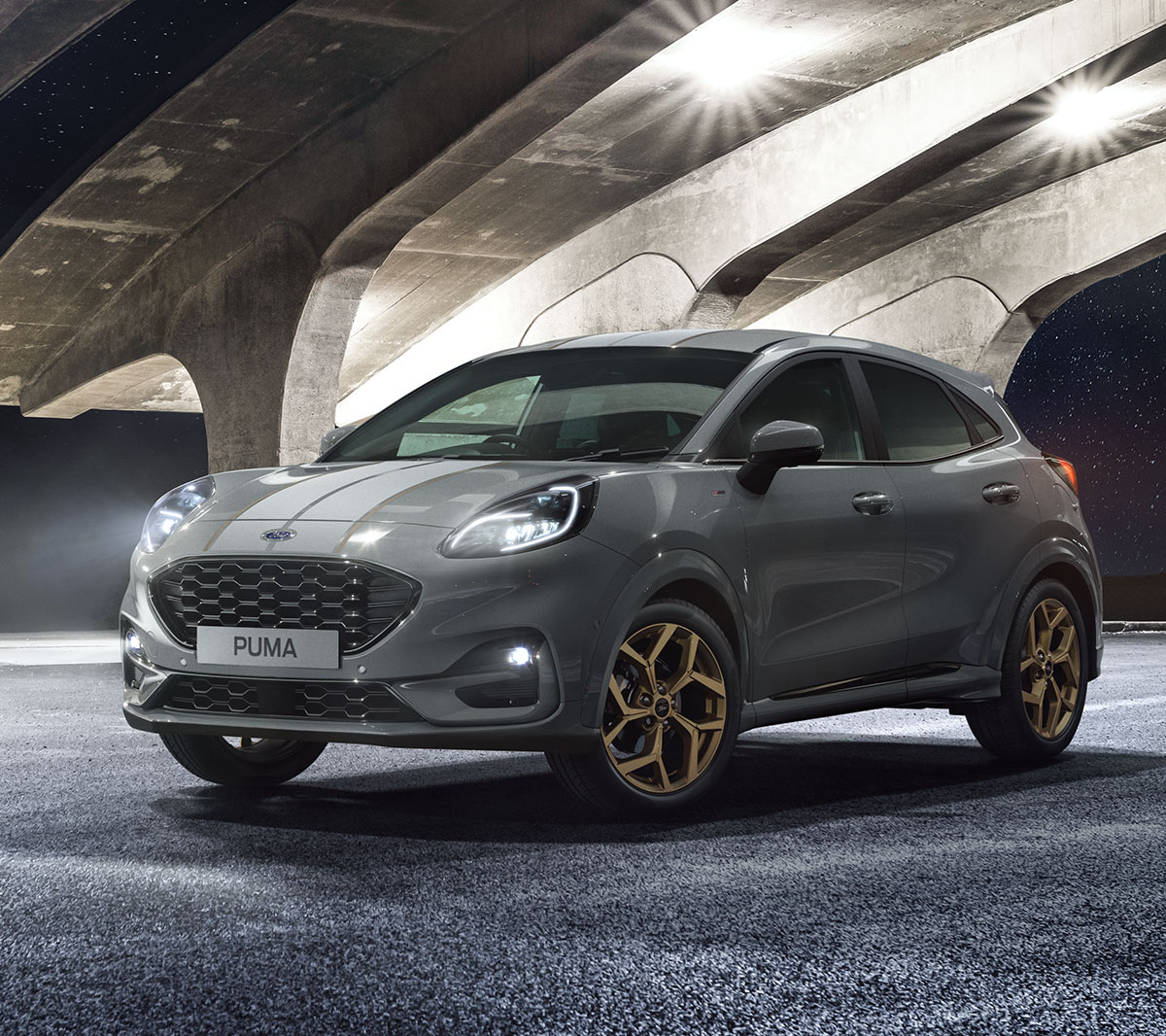 New Ford Puma Colours _ Ford Puma Colour Chart – HUYHV