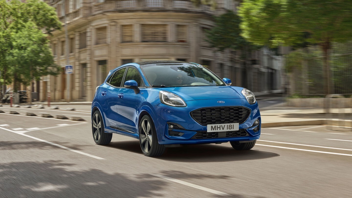 Mild Hybrid Cars: An MHEV Guide | Ford UK