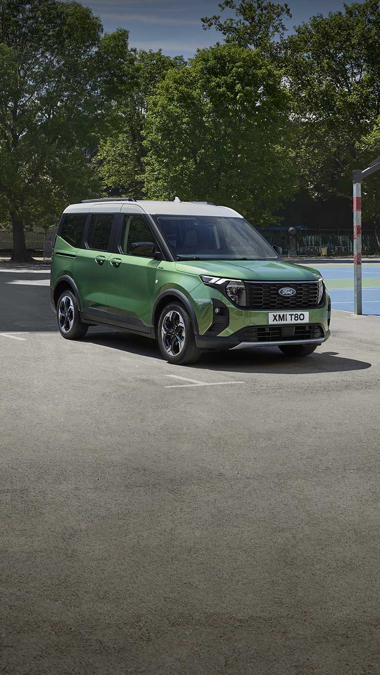 Modified Ford Courier New Ford E Tourneo Courier Revealed: Everything