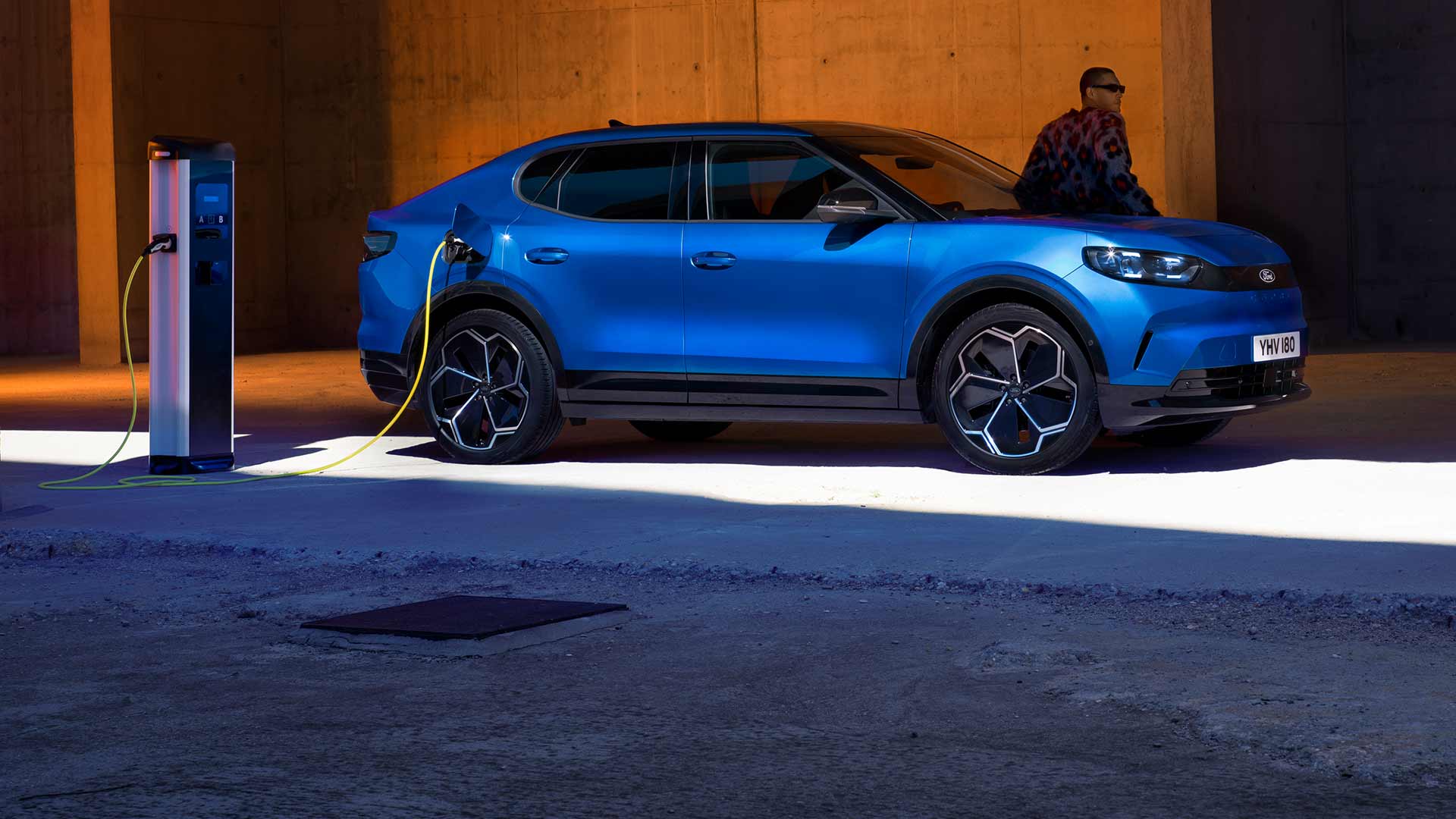 Electric Ford Capri Coupe SUV Ford UK