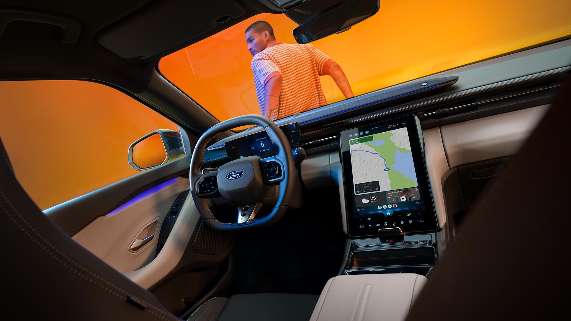 New Electric Ford Capri Coupe SUV Ford UK