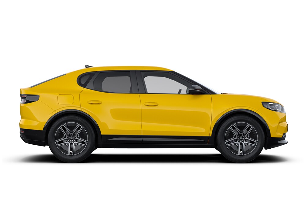 New Electric Ford Capri Coupe SUV Ford UK
