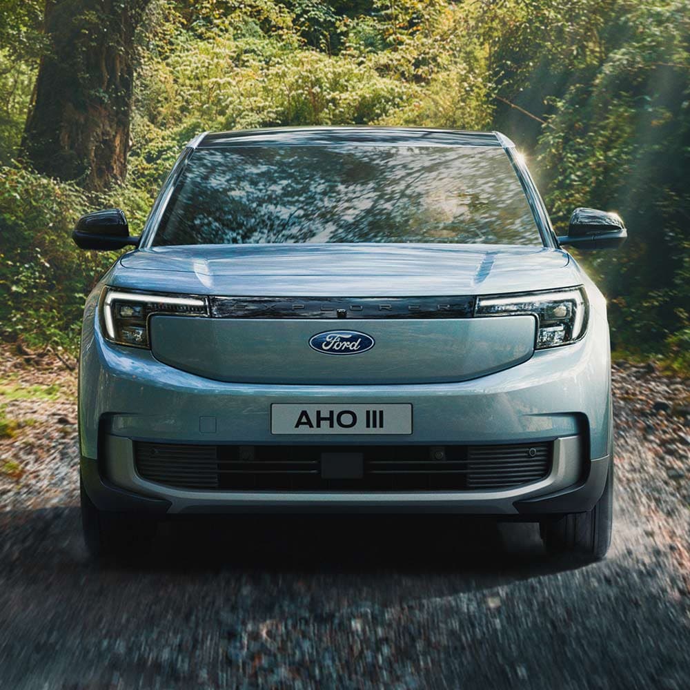 New Electric Ford Explorer: Electric SUV | Ford UK