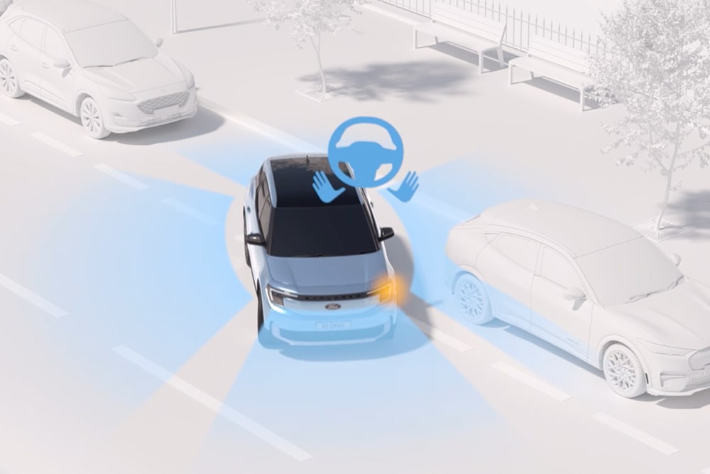 New Electric Ford Explorer Technology | Ford UK