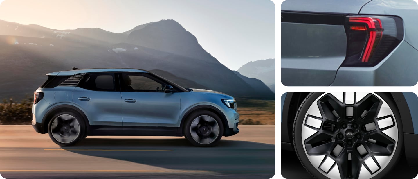 New Electric Ford Explorer: Electric SUV | Ford UK