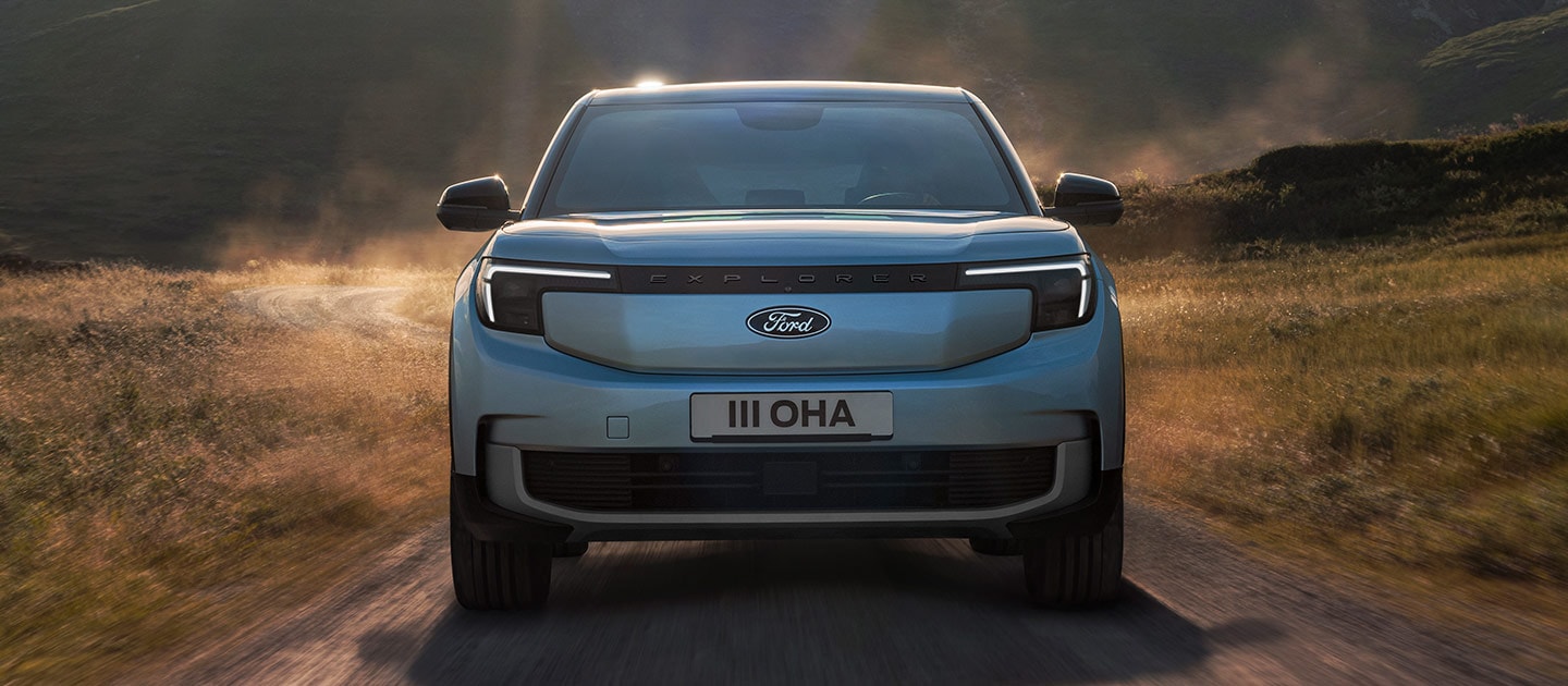 New Electric Ford Explorer Exterior | Ford UK