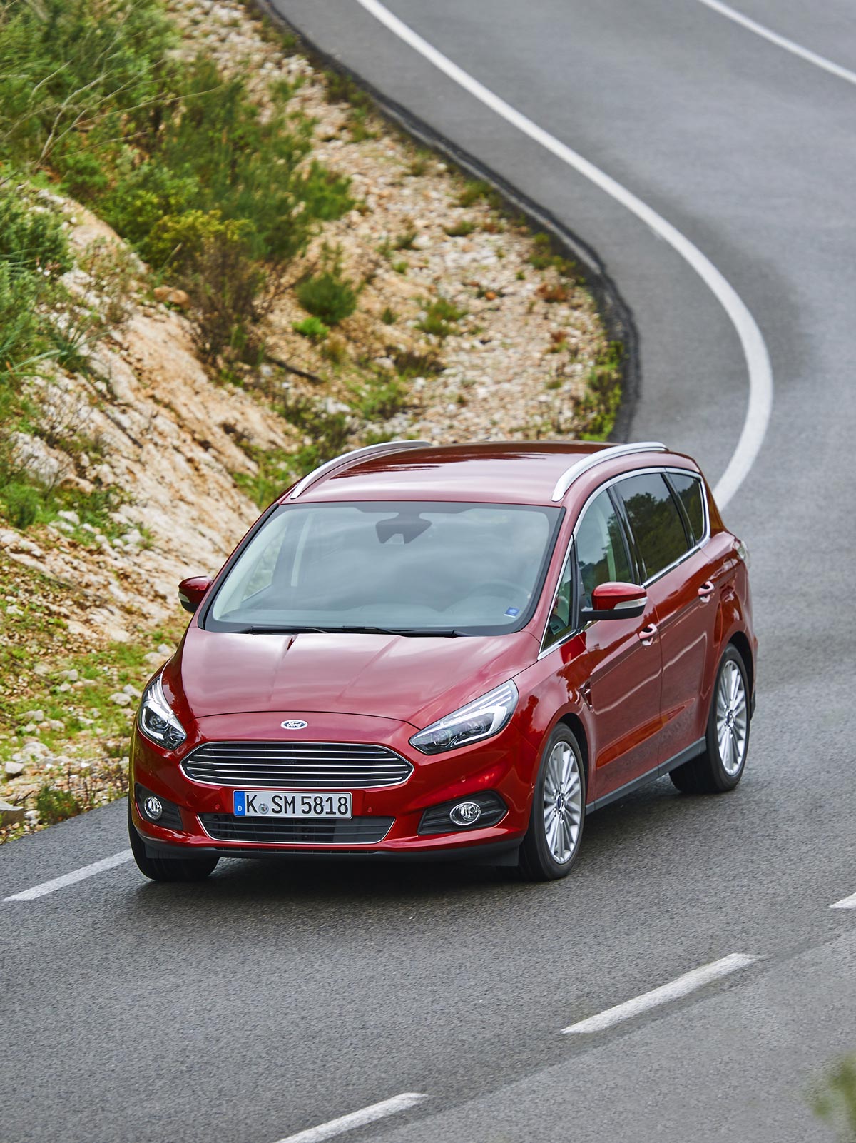 Ford S-MAX - Features | Ford UK
