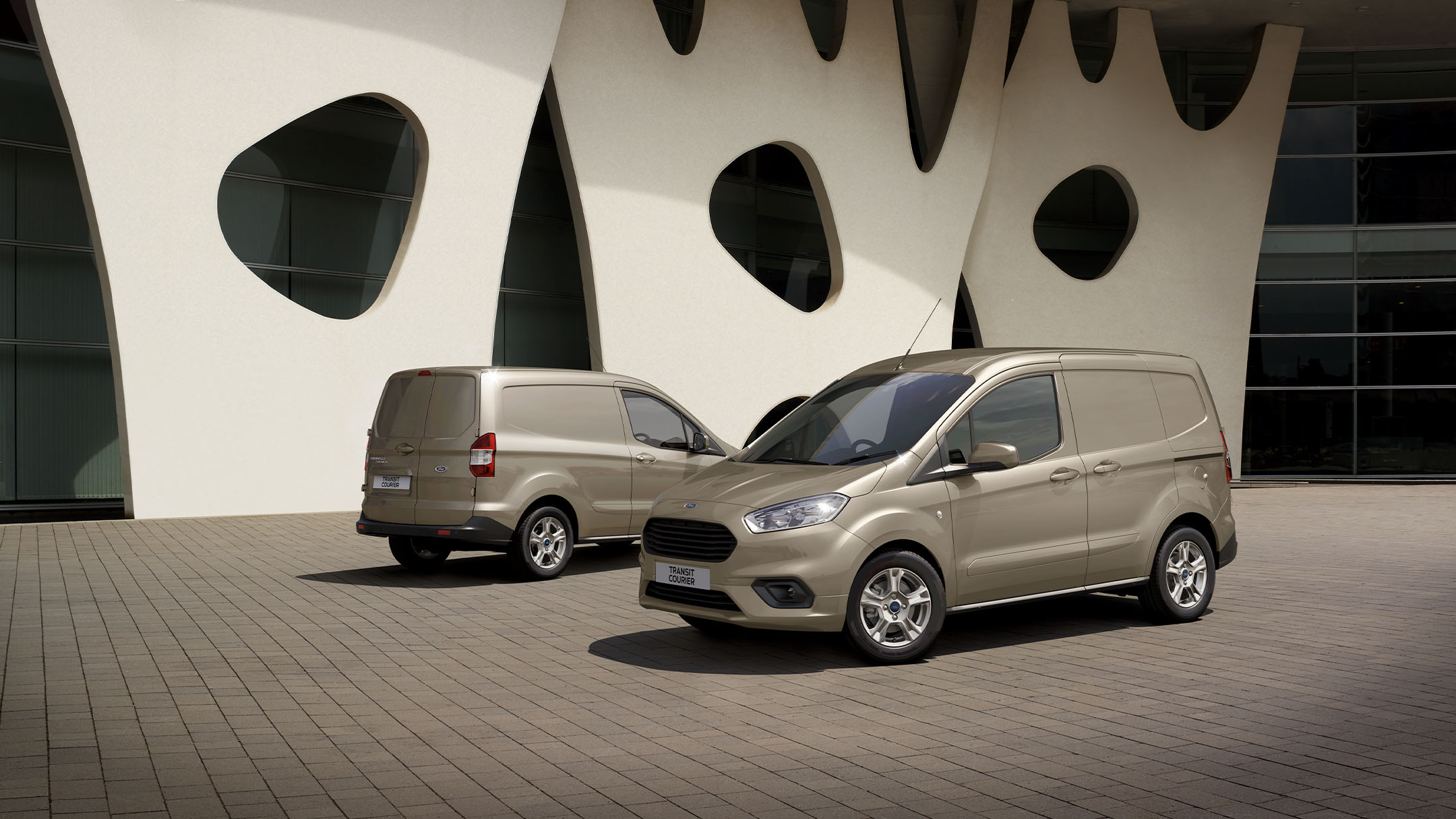 New Ford Transit Courier - The New Small Van | Ford UK