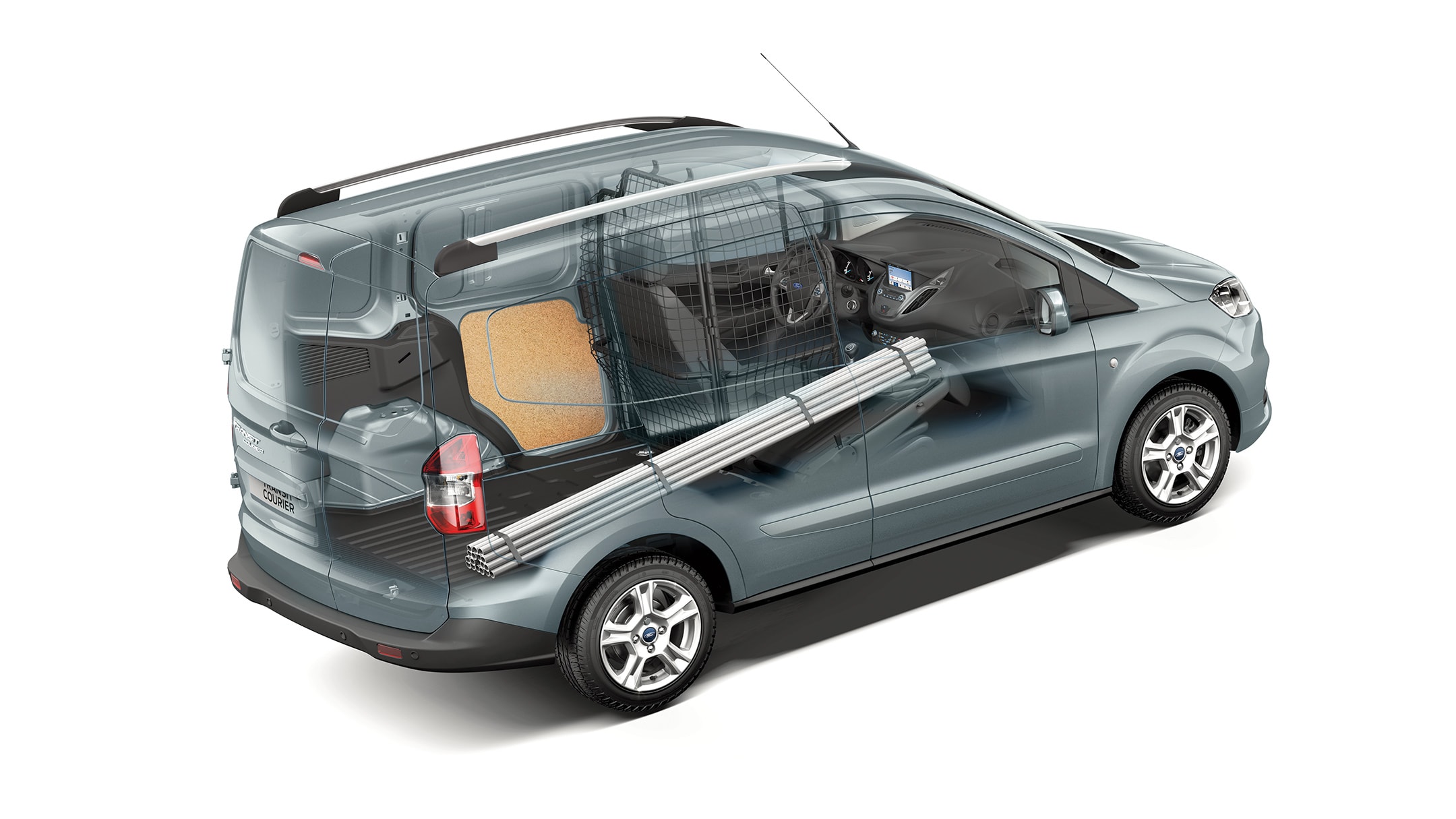 New Ford Transit Courier - The New Small Van | Ford UK