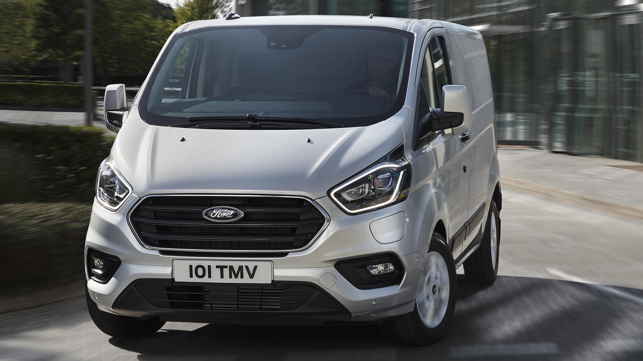 Ford Transit Custom van - Mid-sized panel van | Ford UK