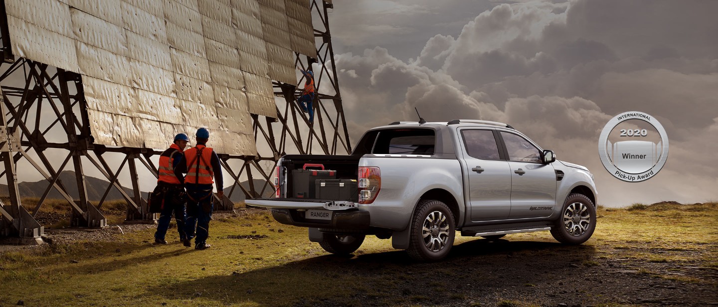 Ford Ranger Double Cab Pick-Up Truck | Ford UK
