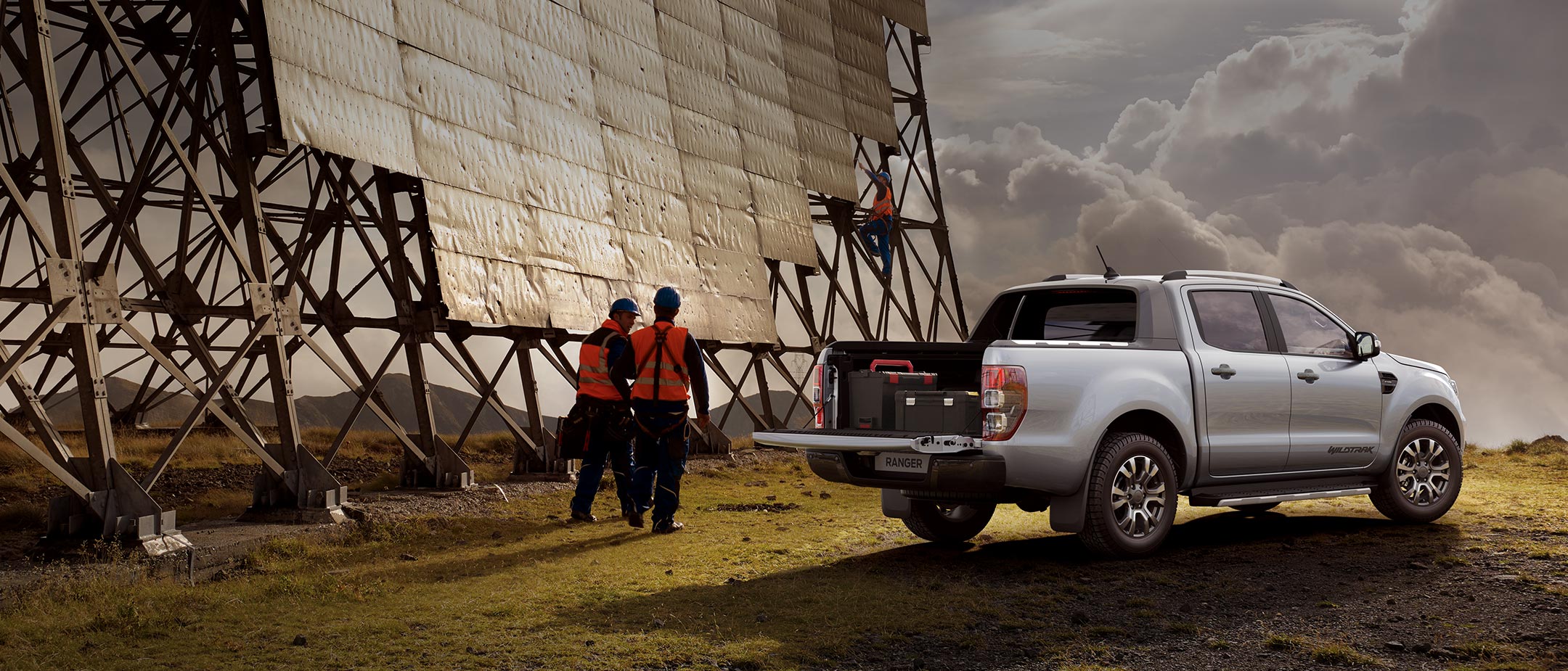 Ford Ranger Features and Capacity | Ford UK