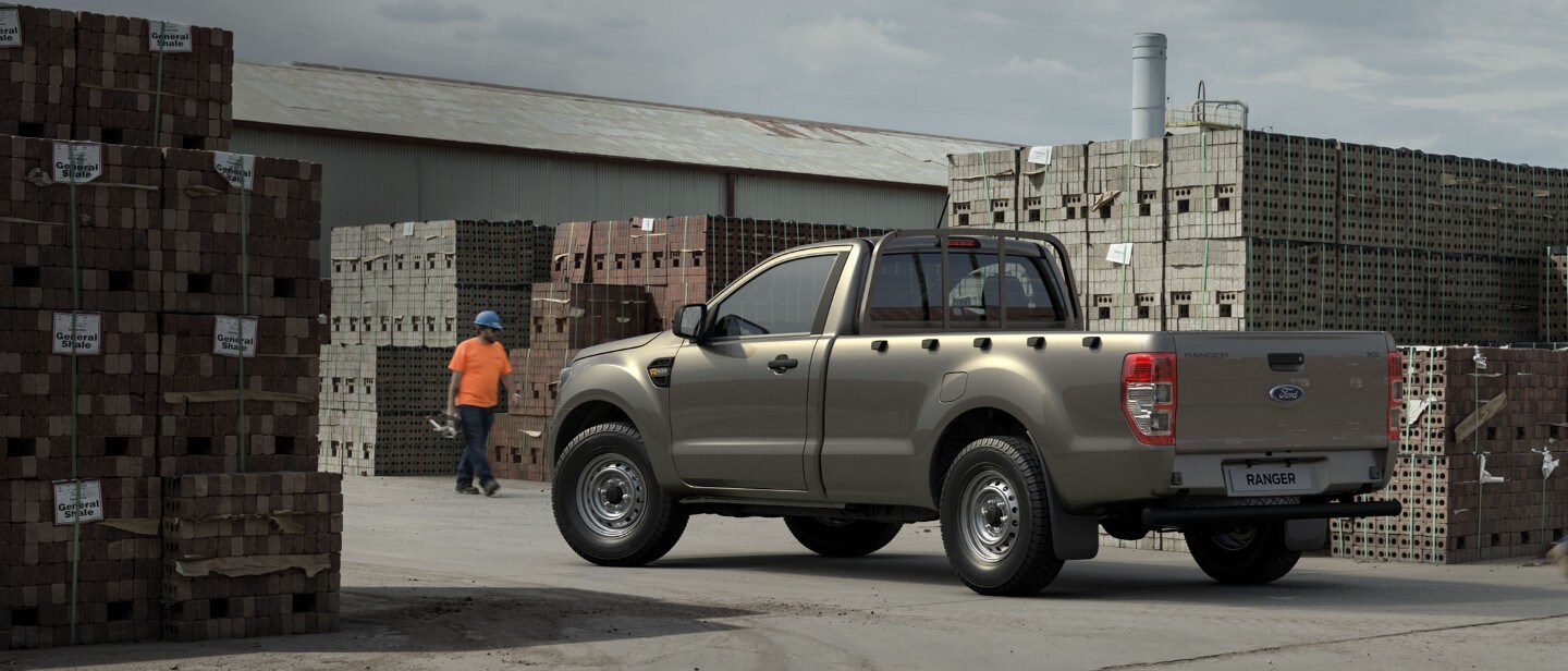 Ford Ranger Regular Cab Pick-Up Truck | Ford UK