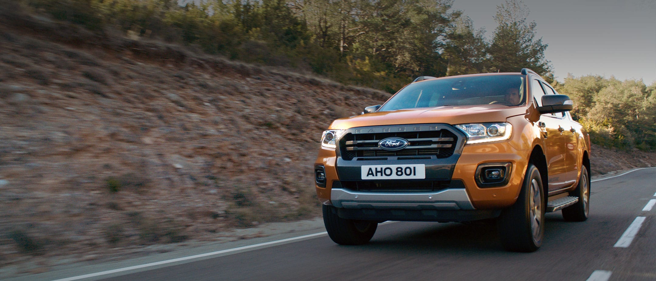 Ford Ranger - Robust Pick-Up Truck | Ford UK