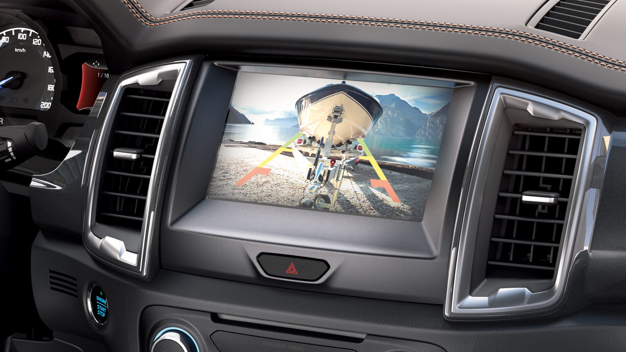 Ford Ranger Features and Capacity | Ford UK