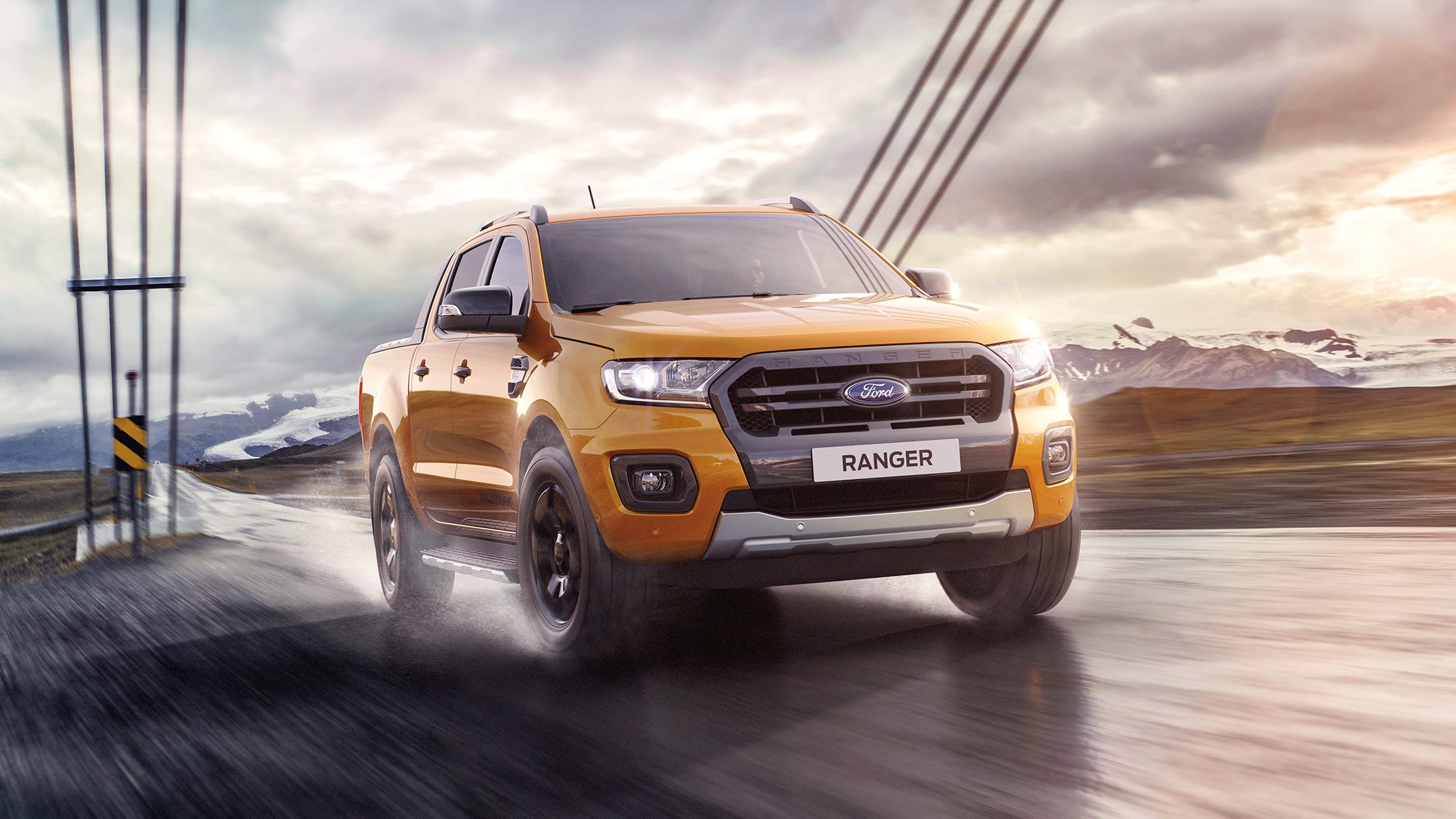 Ford Ranger Features and Capacity | Ford UK