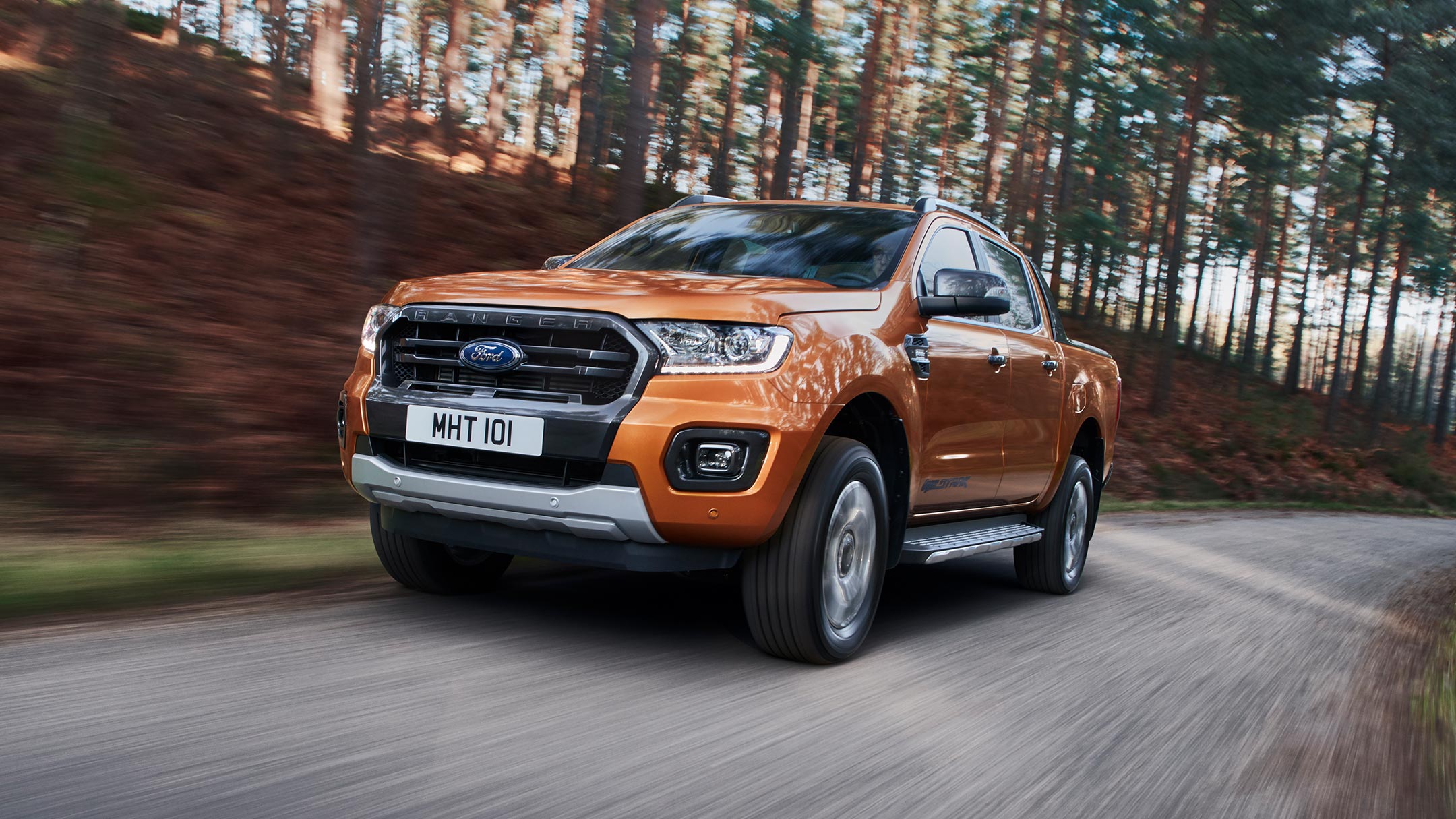 Ford Ranger - Robust Pick-Up Truck | Ford UK
