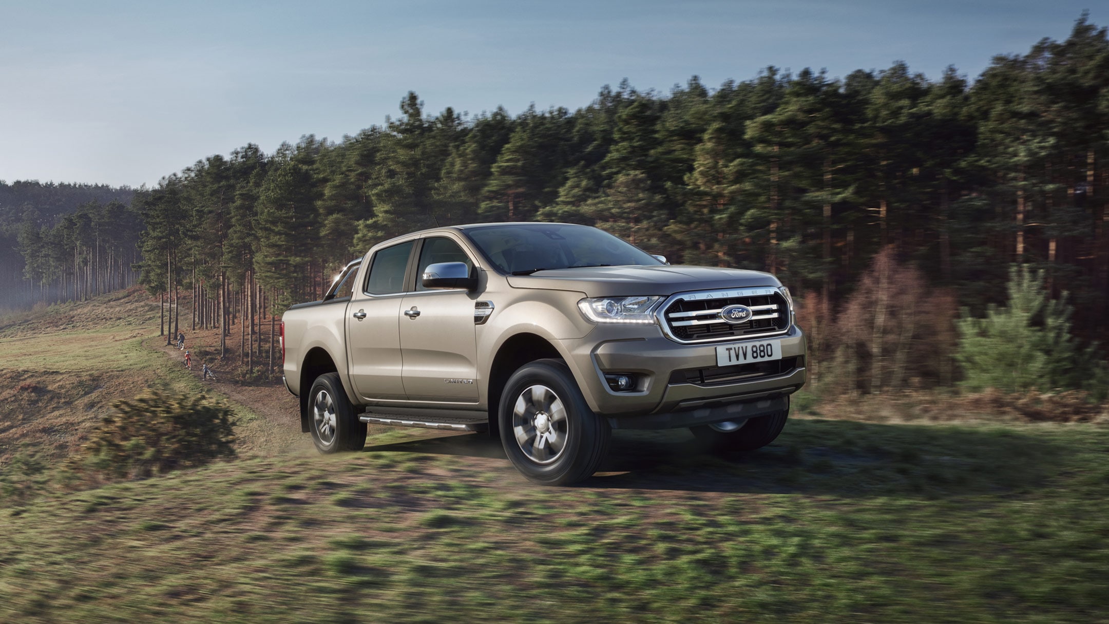 Ford Ranger Features and Capacity | Ford UK