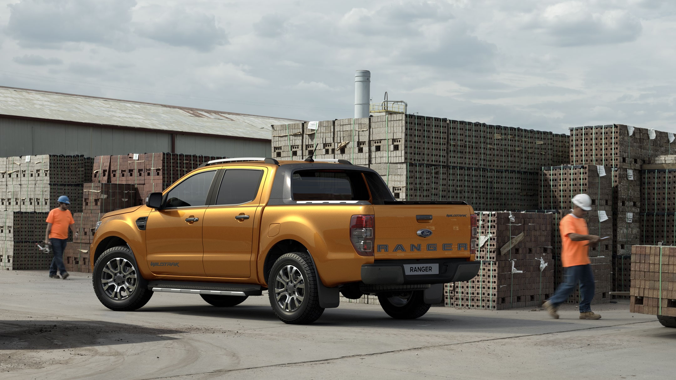 Ford Ranger Double Cab Pick-Up Truck | Ford UK