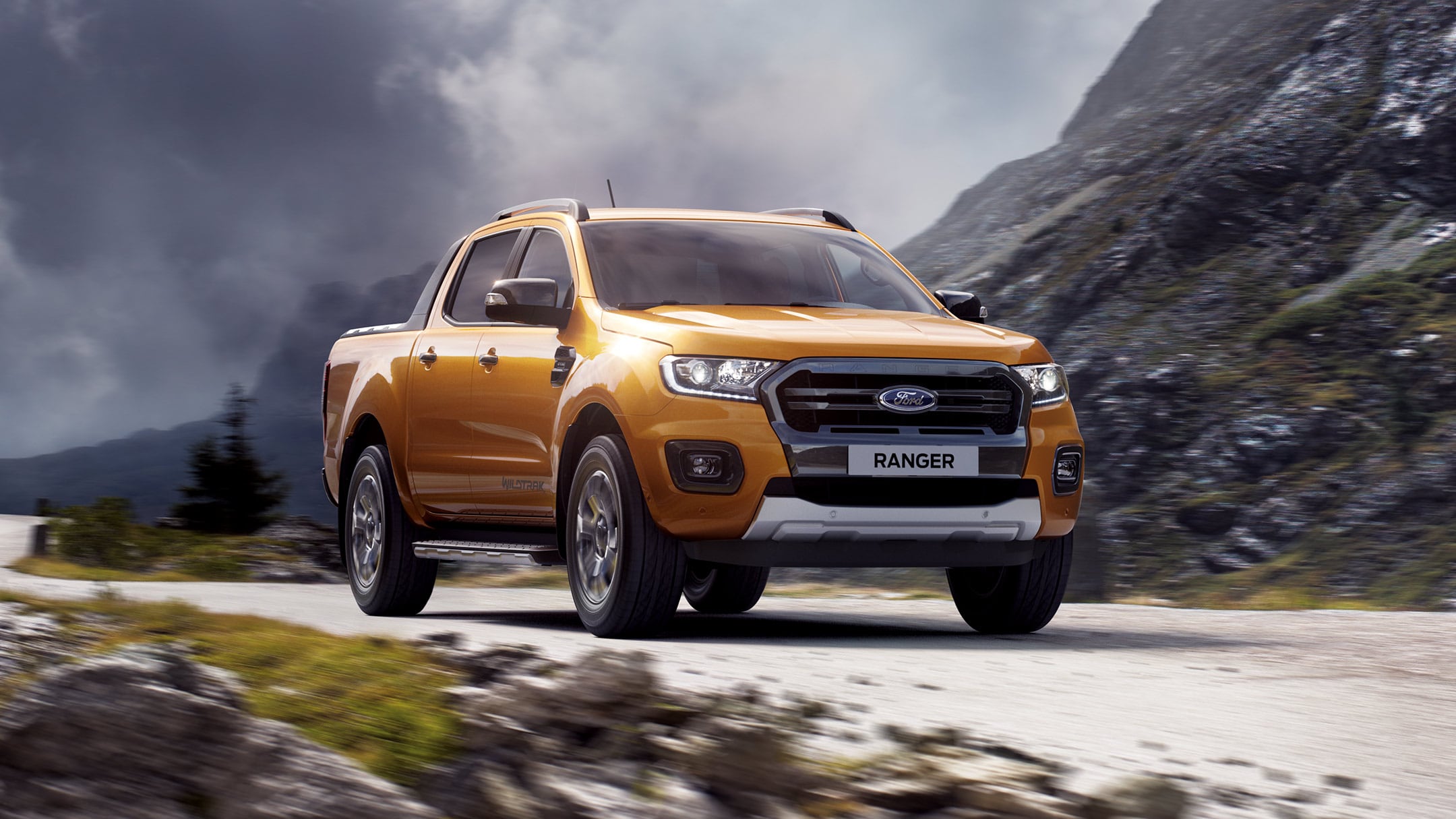 Ford Ranger - Robust Pick-Up Truck | Ford UK