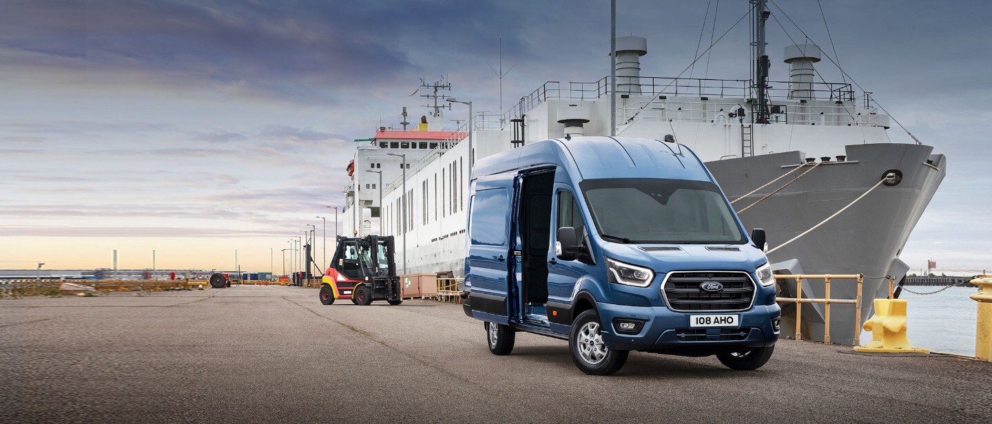 Ford Transit Van | See the Transit at Kirkcaldy Ford, Fife's Only Ford ...