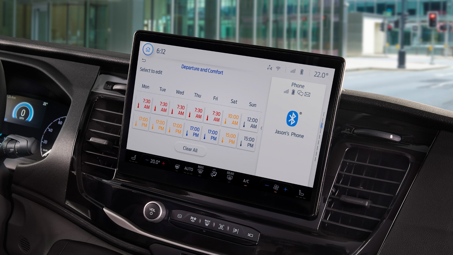 Ford E-Transit: The Electric Van For Your Business | Kirkcaldy Ford ...