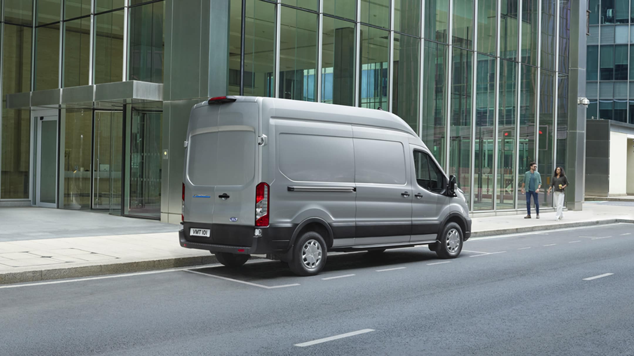 Ford E-Transit: The Electric Van For Your Business | Kirkcaldy Ford ...
