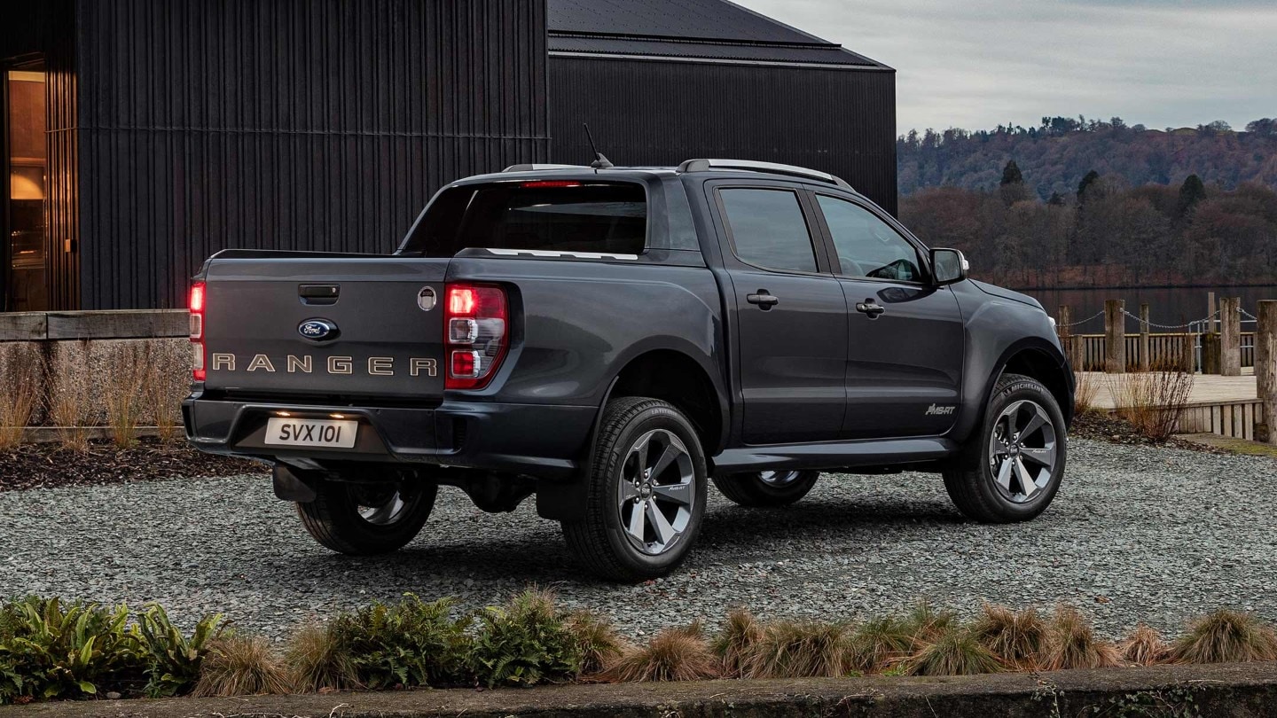 Ford Ranger Double Cab Pick-Up Truck | Ford UK