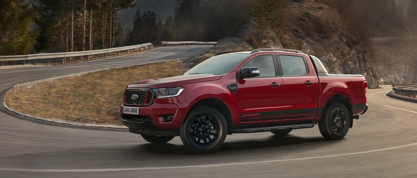 Ford Ranger Features and Capacity | Ford UK