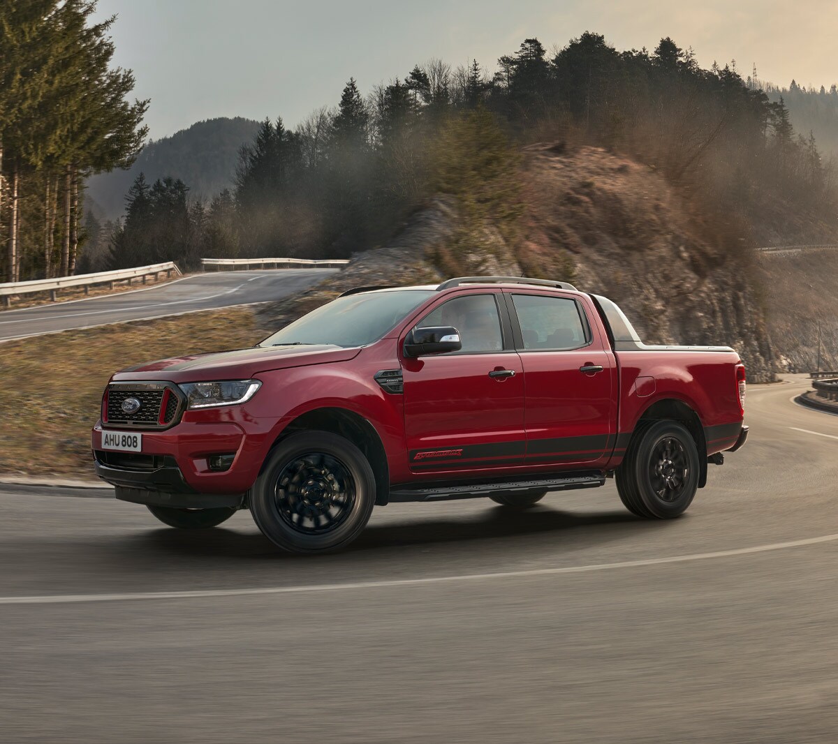 Ford Ranger - Robust Pick-Up Truck | Ford UK