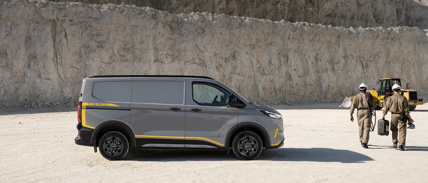 The All-New Ford Transit Custom Van | Kirkcaldy Ford, Fife's Only Ford ...