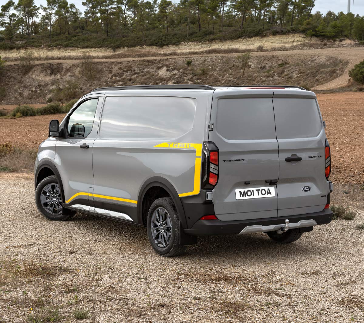 The All New Ford E Transit Custom Van Ford UK