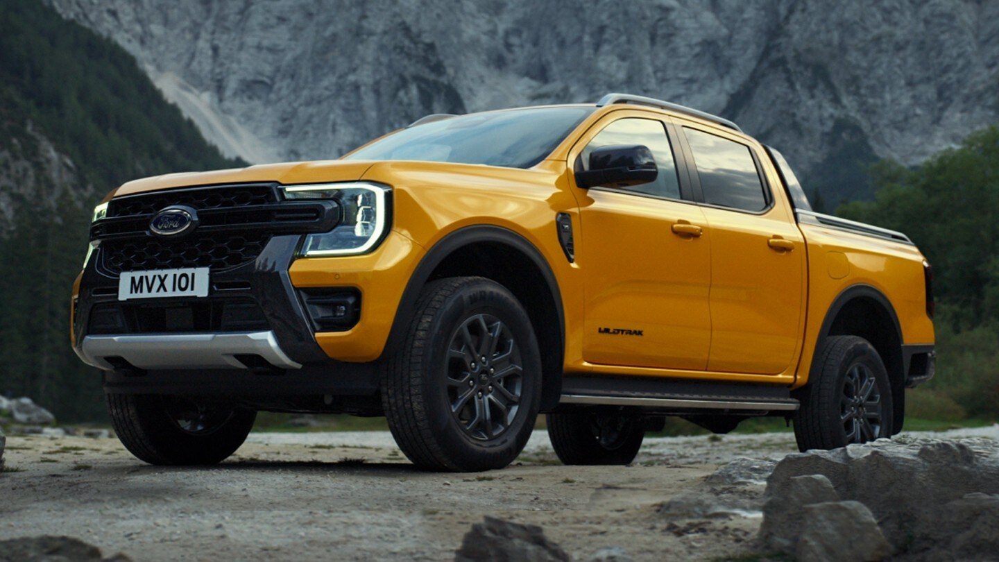 Ford Ranger Pickup 