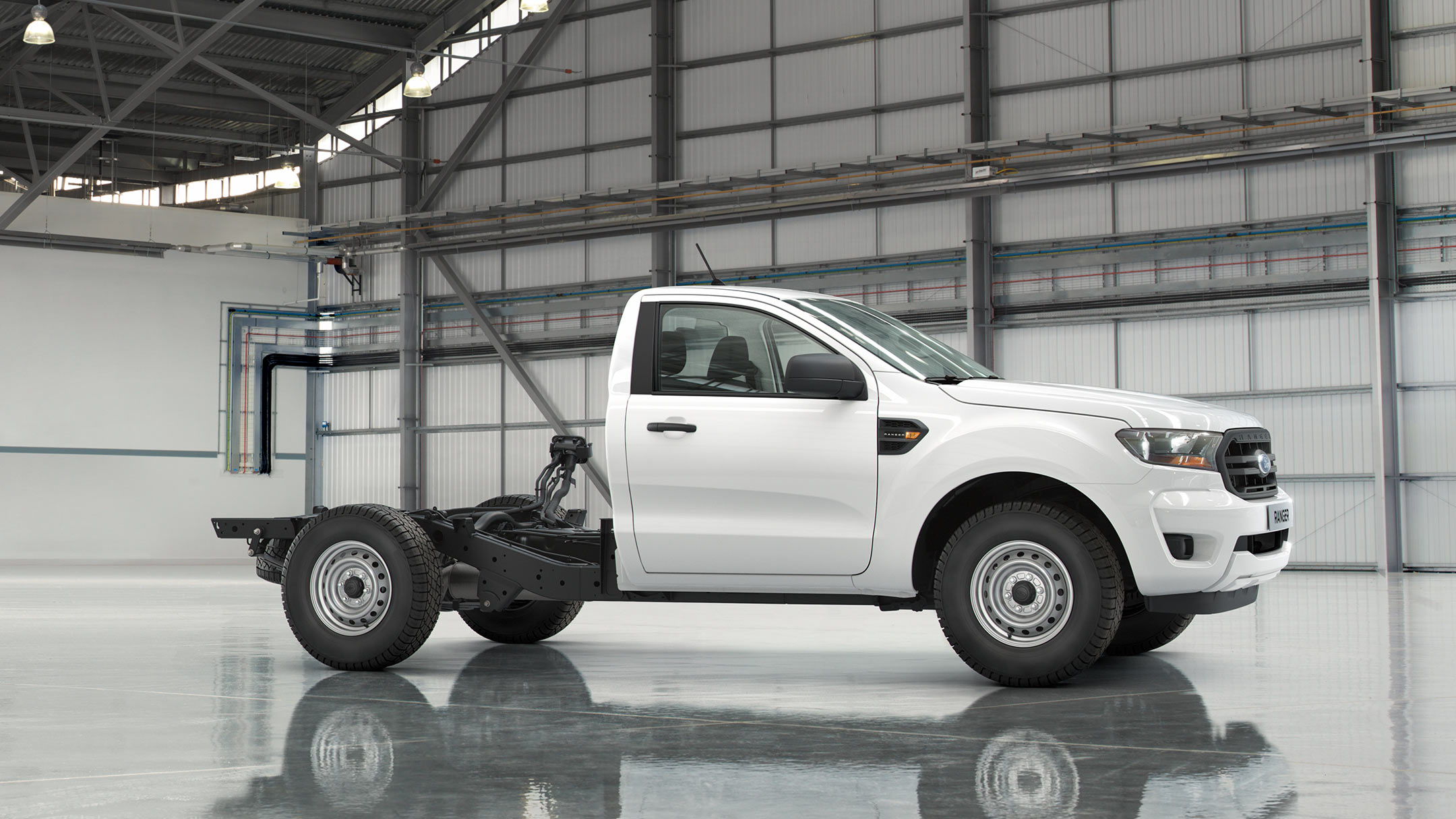 Ford Ranger - Robust Pick-Up Truck | Ford UK