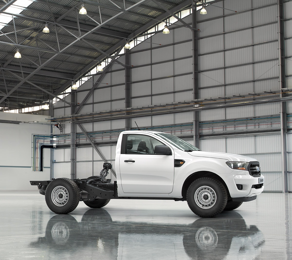 Ford Ranger Regular Cab Pick-Up Truck | Ford UK