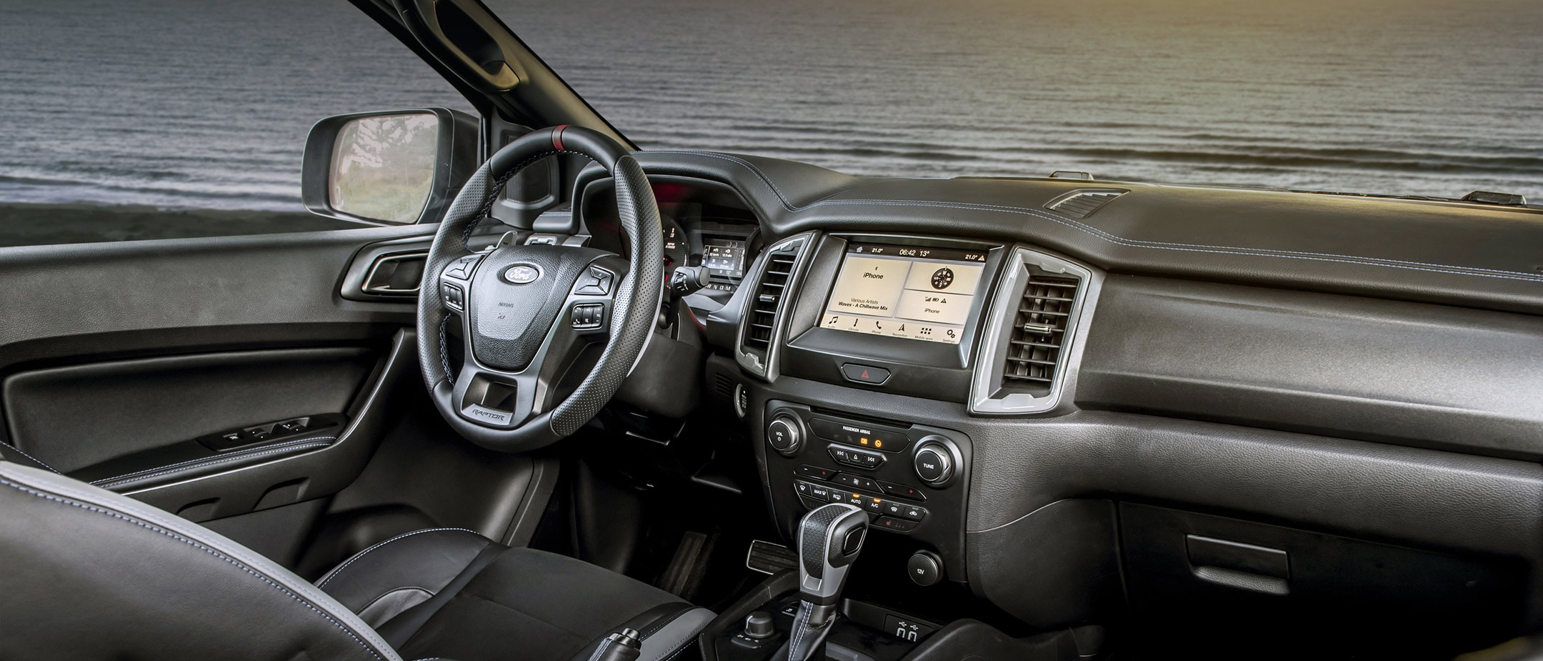 Ford Ranger Raptor Features & Capabilities | Ford UK