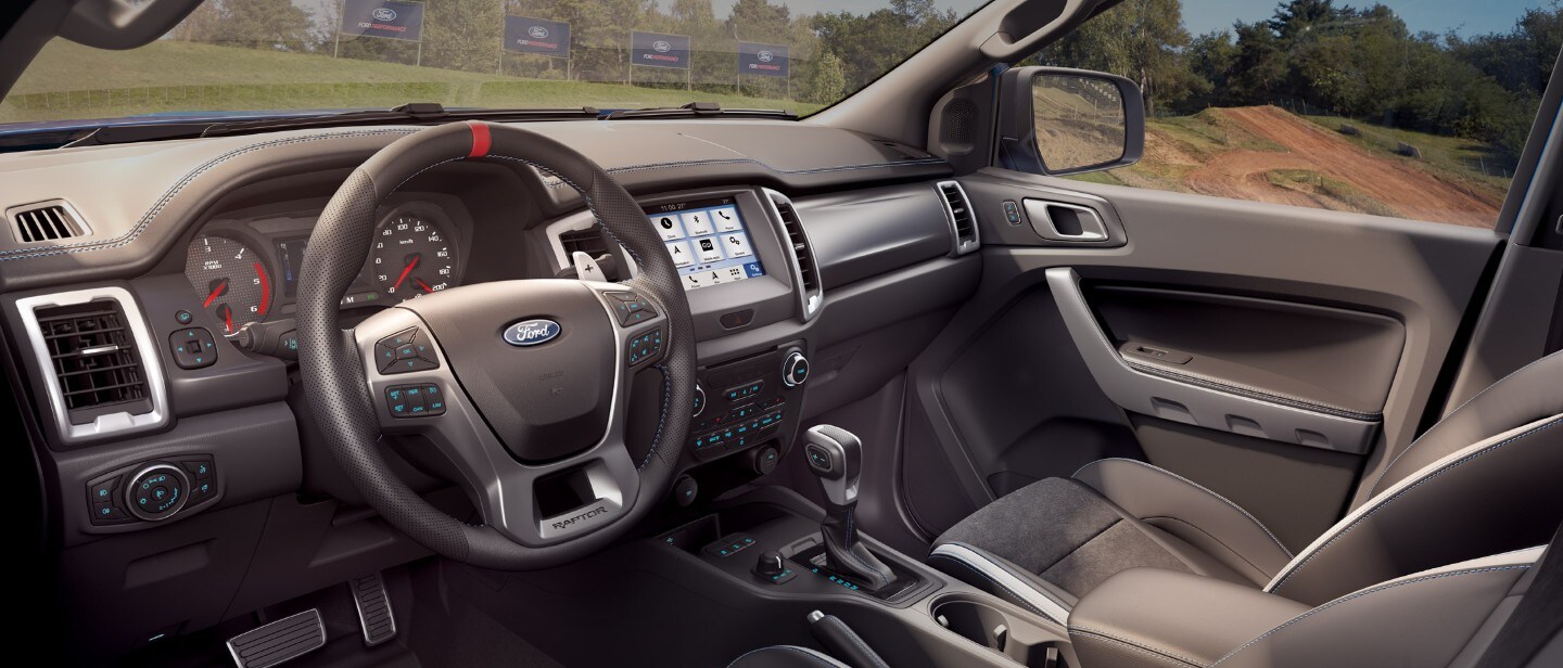 Ford Ranger Raptor Features & Capabilities | Ford UK