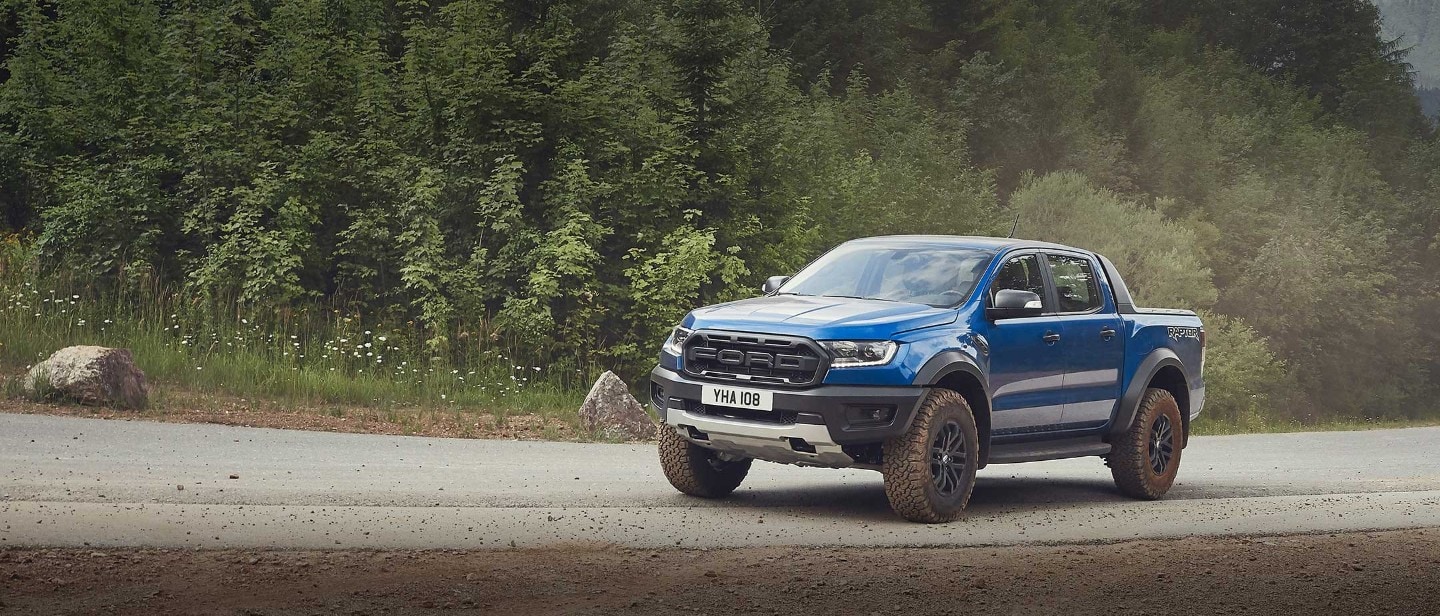 Ford Ranger Raptor: Performance 4x4 Pick-Up Truck | Ford UK