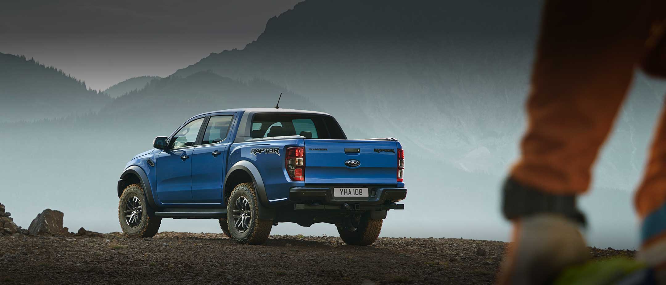 Ford Ranger Raptor: Performance 4x4 Pick-Up Truck | Ford UK